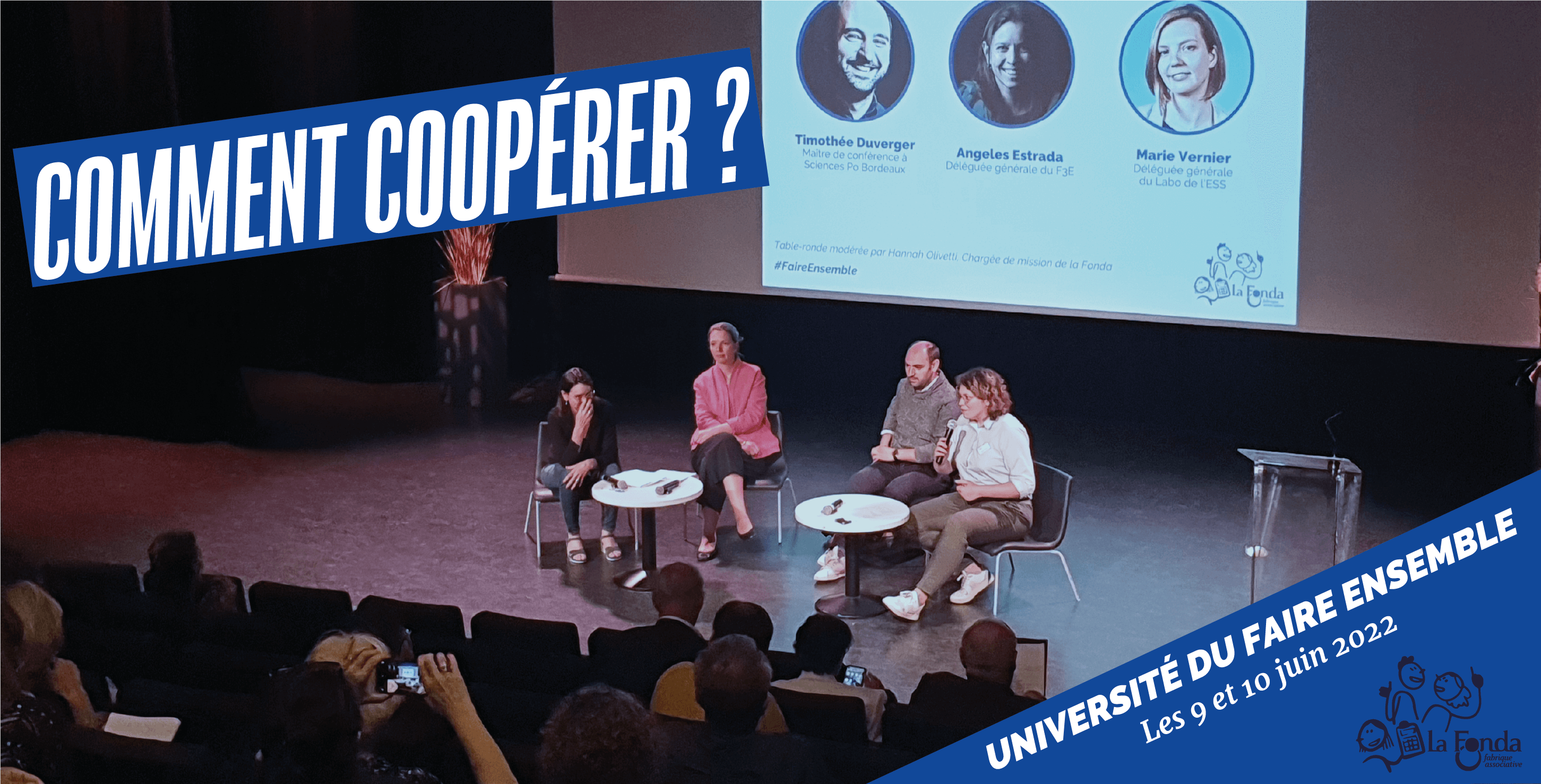 Comment coopérer ? - Université du Faire ensemble
